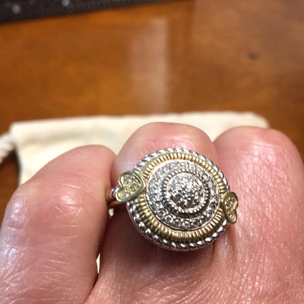 Judith Ripka Pave Diamond Ring - Gem